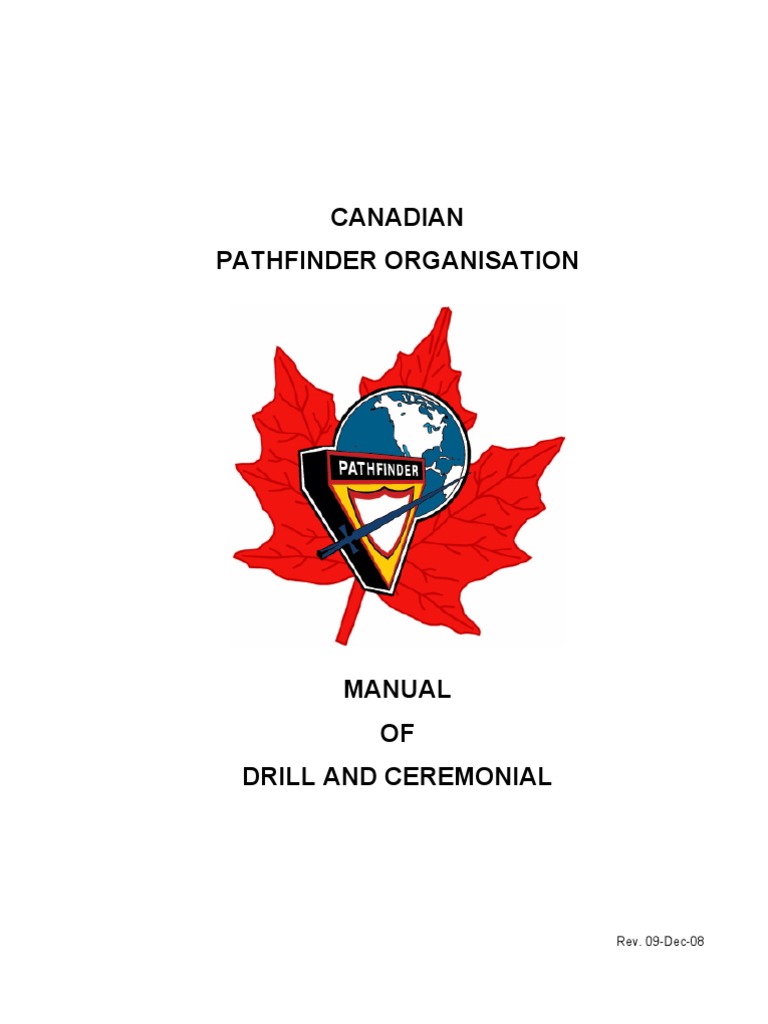 Pathfinder Drill Manual | PDF | Hand | Foot