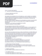 G50 Sur EXCEL | PDF | Impôt sur le revenu | Impôts