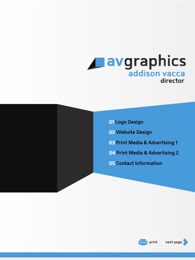 Addison Vacca - Graphic Design Portfolio | PDF | Hamburgers | Franchising