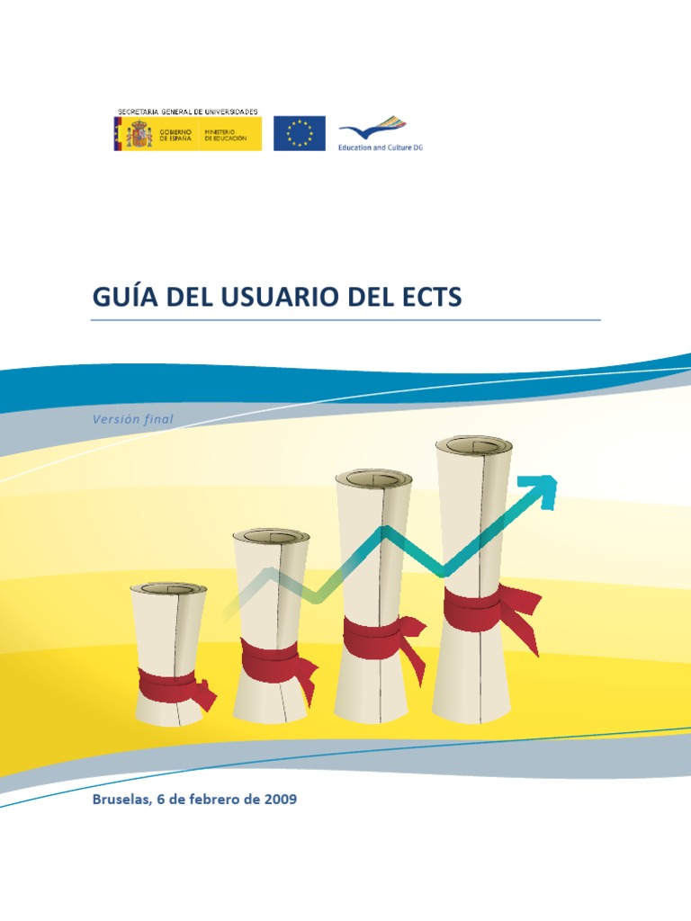 Guía Del Usuario ECTS | PDF
