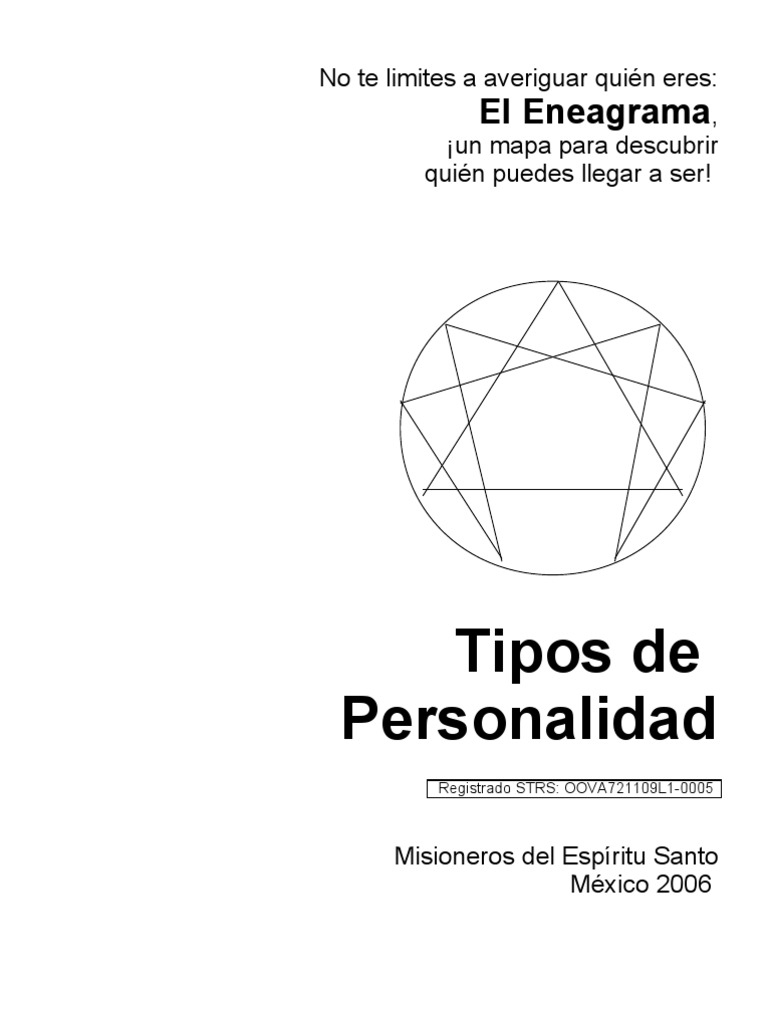 Eneagrama - Tipos de Personalidad | PDF