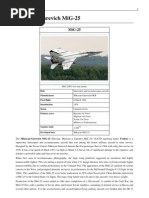 MiG-29 Flight Manual | PDF