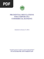 SBP Prudential Regulations for Consumer Financing | PDF | Banks | Loans