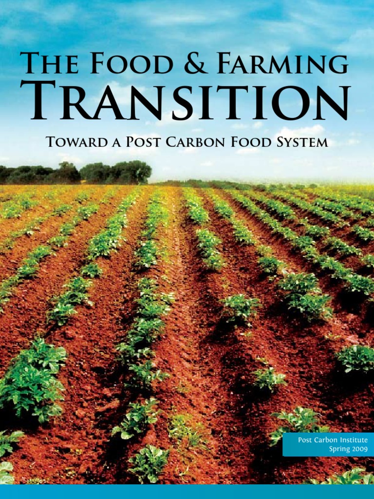 PCI Food and Farming Transition | PDF | Biofuel | Food Systems