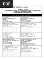 List CA | PDF
