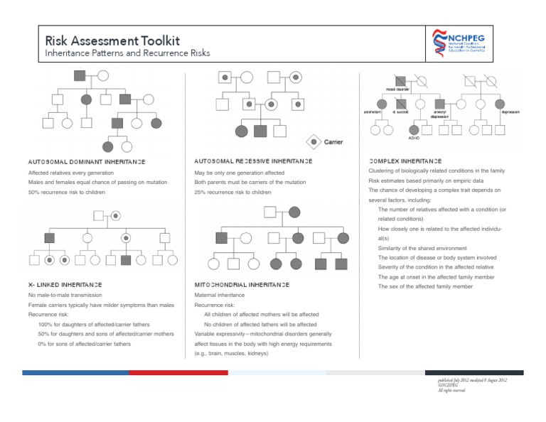 Inheritance Handout | PDF
