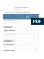 Gender Discrimination Likert Scale Questionnaires | PDF