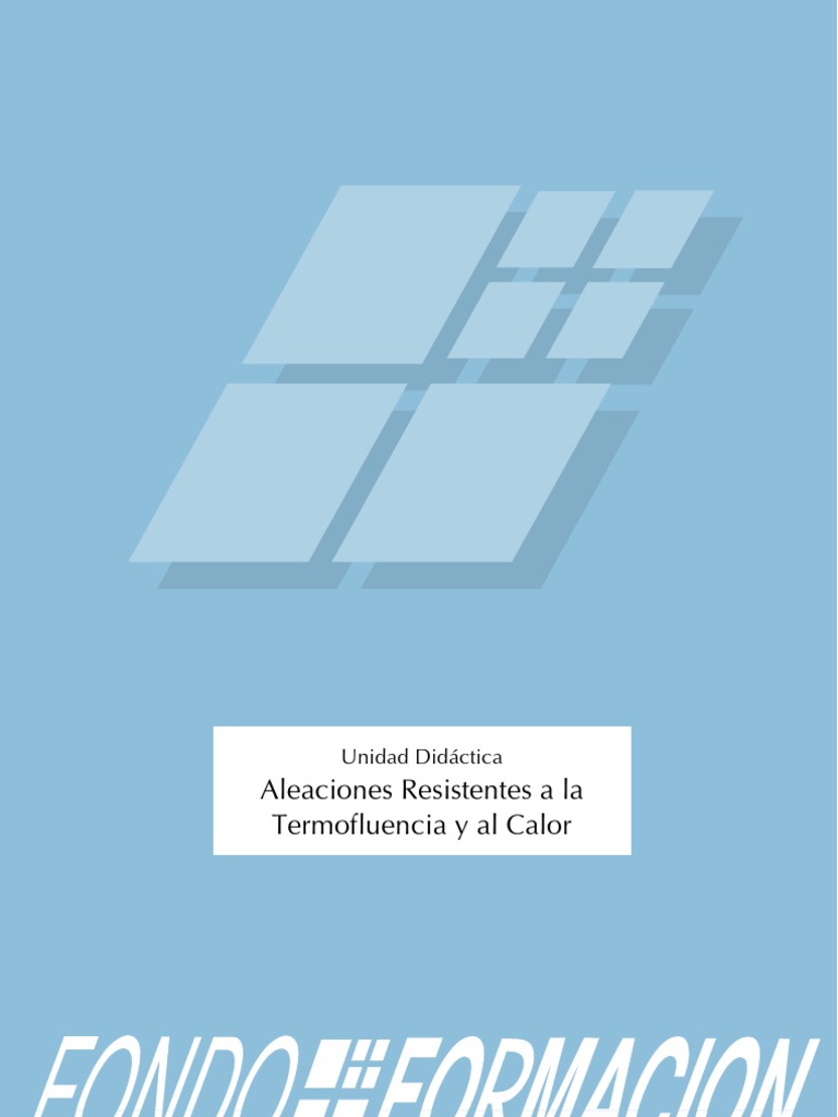 Aleaciones Resistentes Al Calor y La Termofluencia | PDF | Aluminio ...