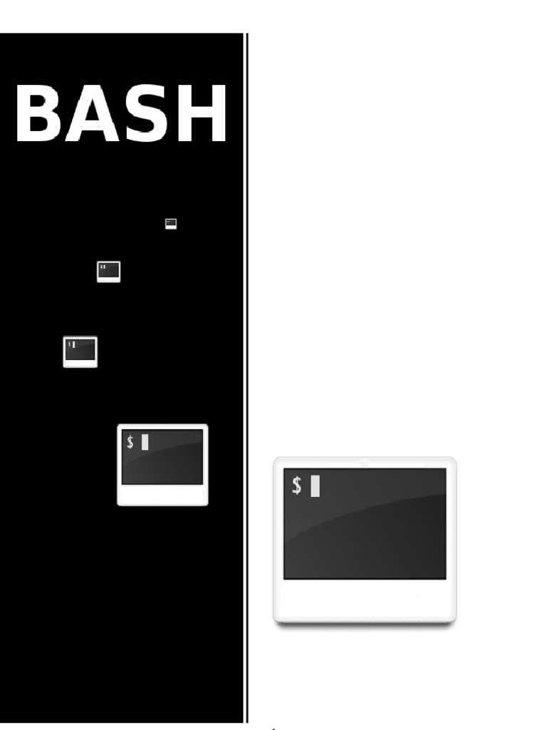 Guía Completa de Bash: Instalación y Uso | PDF | Interfaz de línea de comando | Archivo de ...