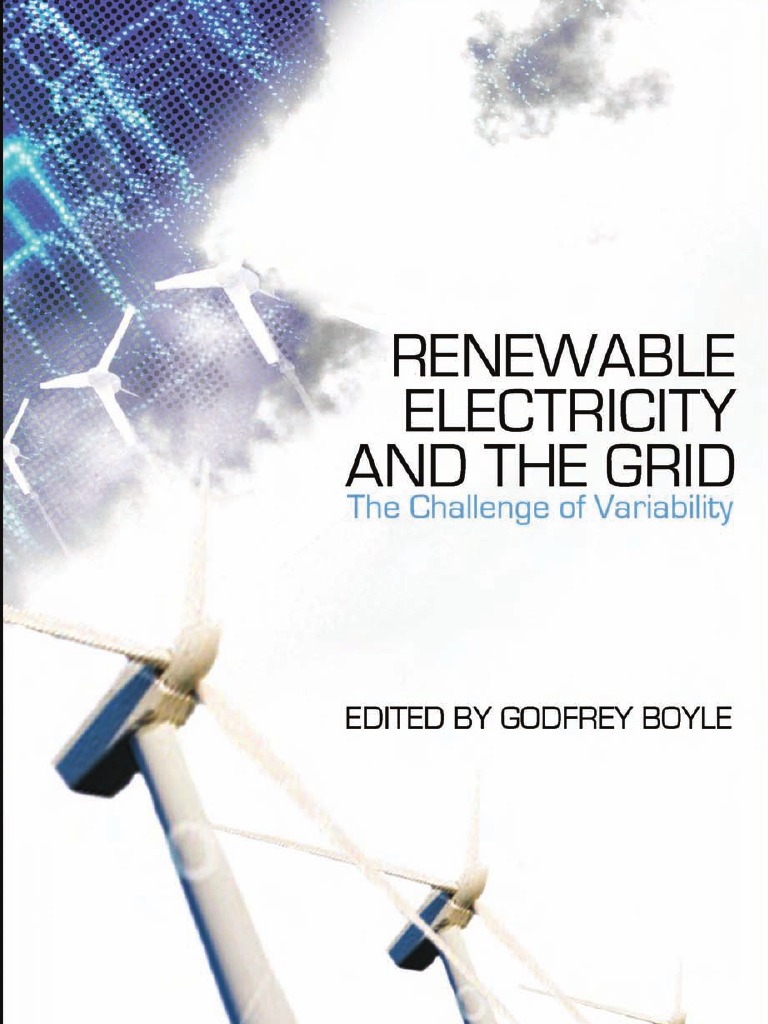 Renewable Electricity and The Grid The Challenge of Variability | PDF