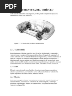 Estructura Del Vehículo | PDF | Coche | Tecnología de vehículos