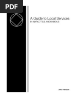 Twelve Traditions of Narcotics Anonymous | PDF