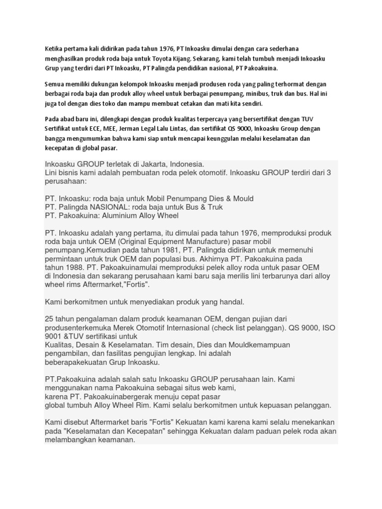 Inkoasku - Pako Group | PDF