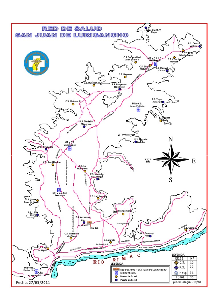 Mapa SJL Completo | PDF