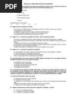 Teste de Informática Básica - Teste | PDF | Carreira e Crescimento | Arte