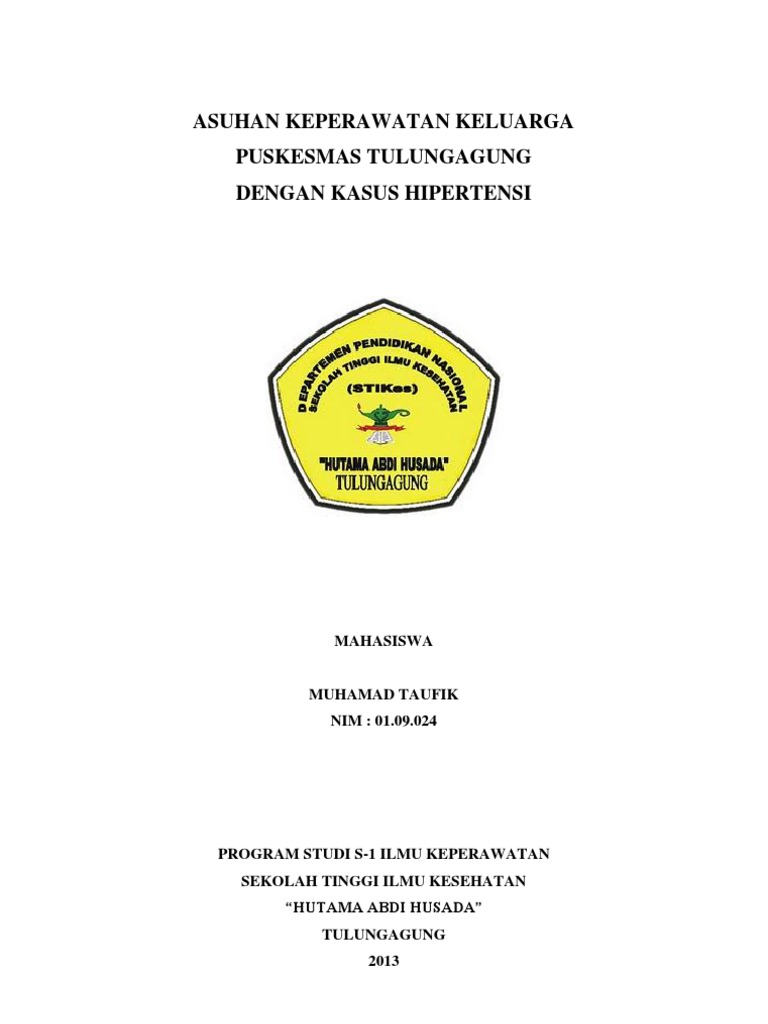 Asuhan Keperawatan Keluarga Dengan Kasus Hipertensi | PDF