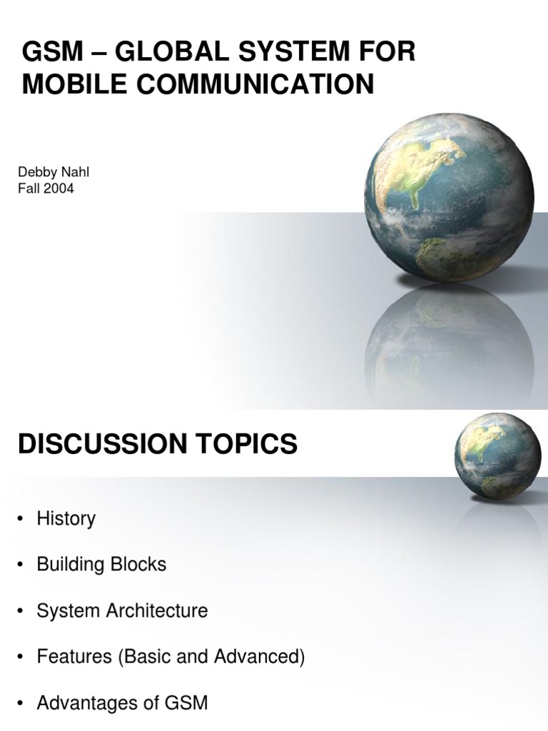 An In-Depth Look at GSM: A History of the Global System for Mobile ...