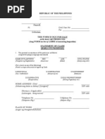 FORM 01 - SCC Statement of Claim | PDF | Judiciaries | Public Law