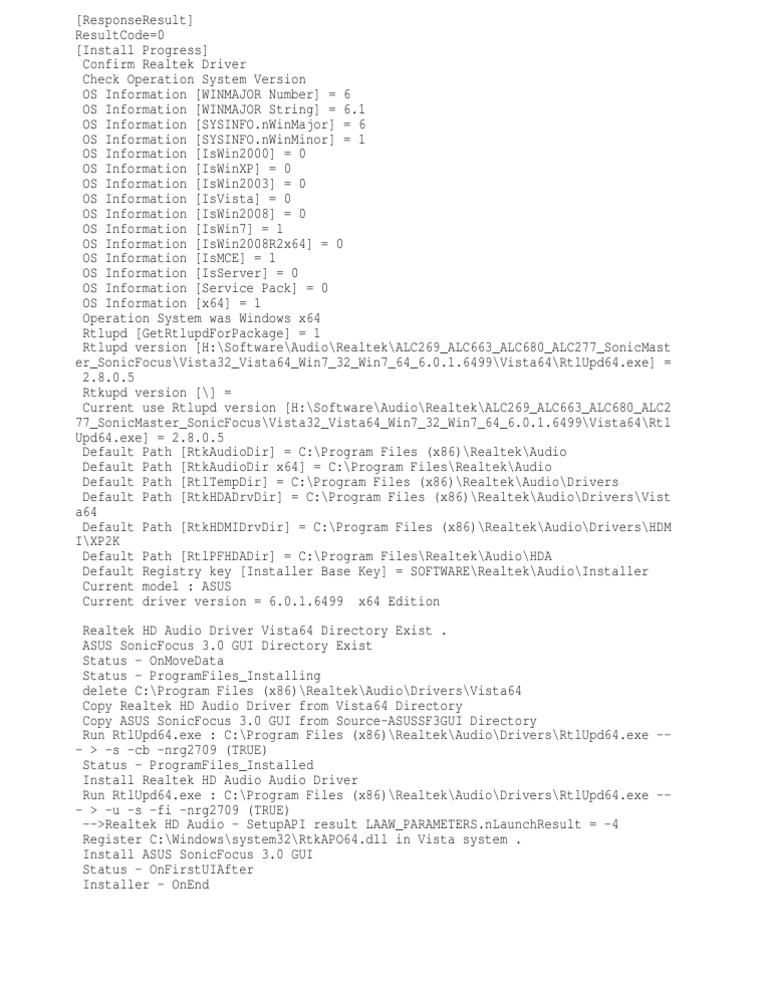RHDSetup | PDF | Windows Registry | Microsoft Windows