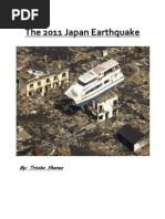 2011 Japan Earthquake and Tsunami Study | PDF | Earthquakes | Tsunami