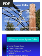 Hendrix Spacer Cable Installation Guide | PDF | Insulator (Electricity ...