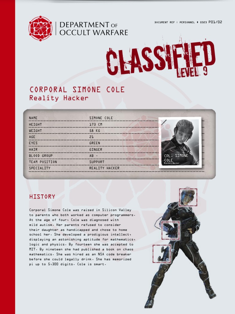 Jericho Simone Cole v001 | PDF