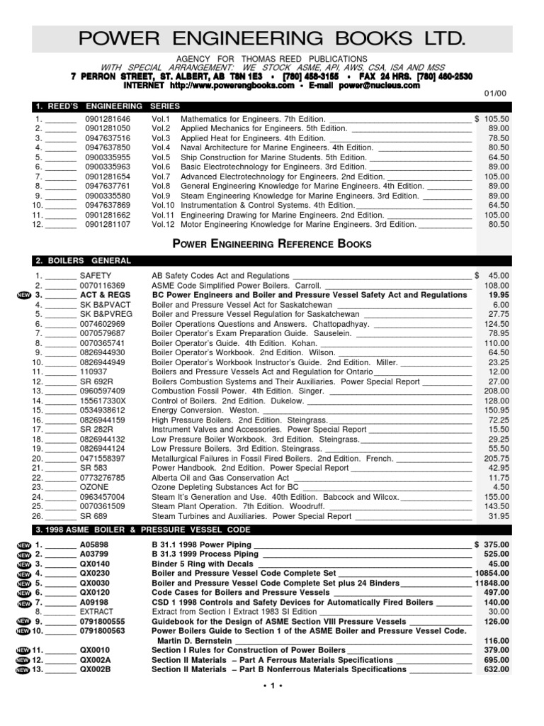 Power Engineering Books LTD | PDF | Nondestructive Testing | Corrosion