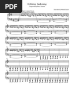 Fur Alina by Arvo Part PDF | PDF | Compositions | Instrumental Solo Pieces