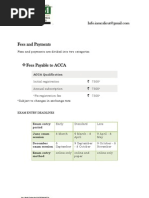 ACA Qualification Cost Estimate | PDF