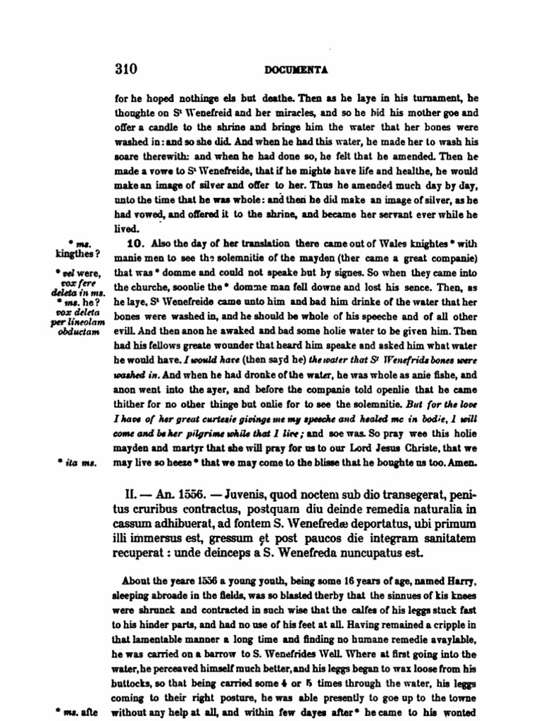 Analecta Bollandiana Tomus VI 1887 308 | PDF | Religion And Belief