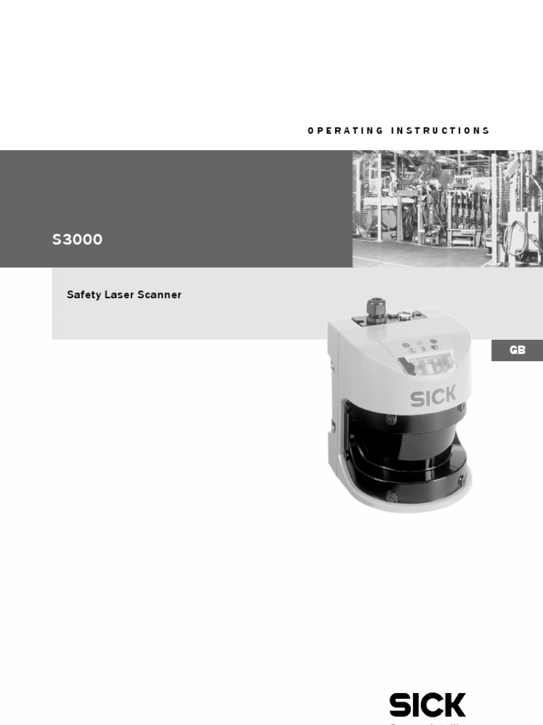 SICK S3000 Manual | PDF | Image Scanner | Computer Engineering
