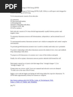 Rumination Response Scale | PDF | Psychology | Psychological Concepts