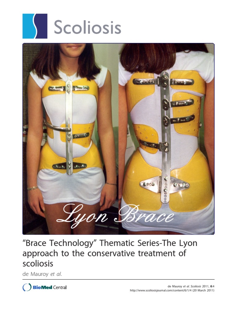 Corse Lyon | PDF | Scoliosis | Pelvis