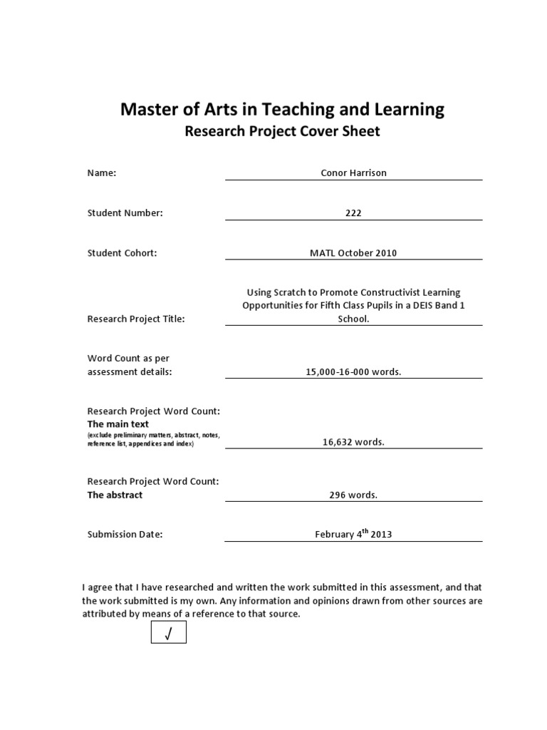 Promoting Constructivist Learning Opportunities Using Scratch With 5th ...