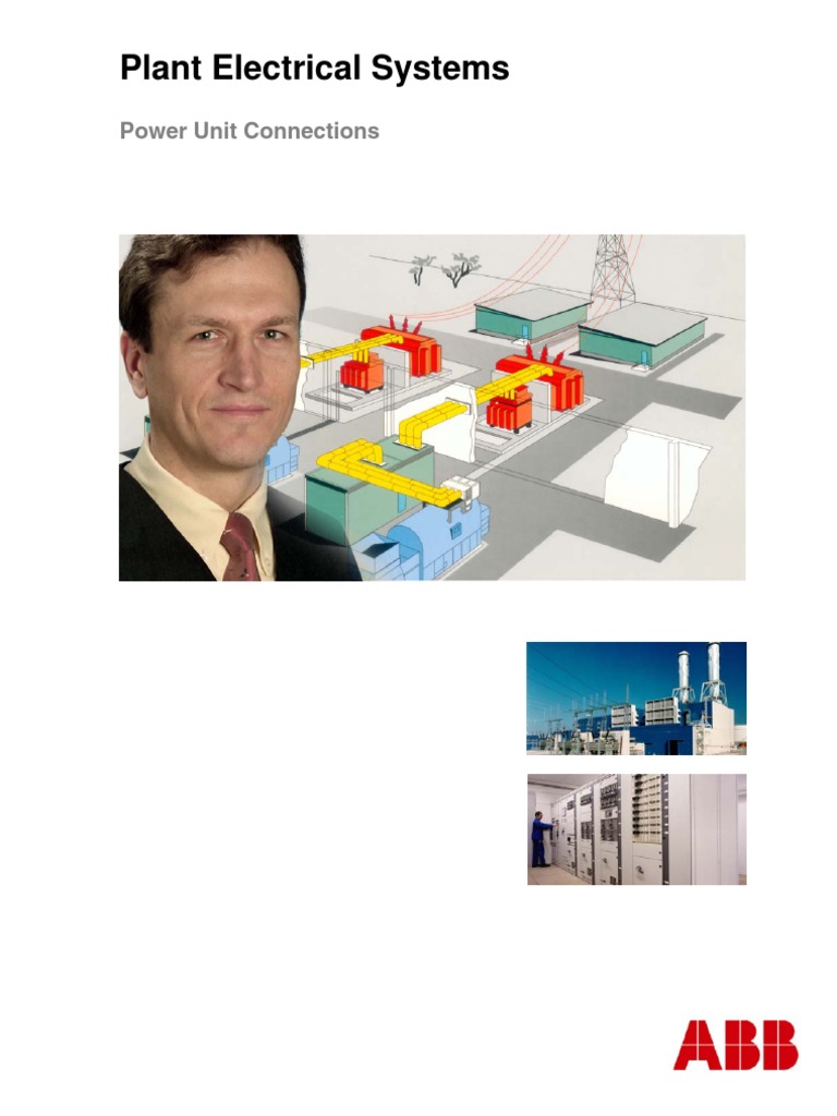 01 Power Unit Connections (Overview) | PDF | Transformer | Electric ...