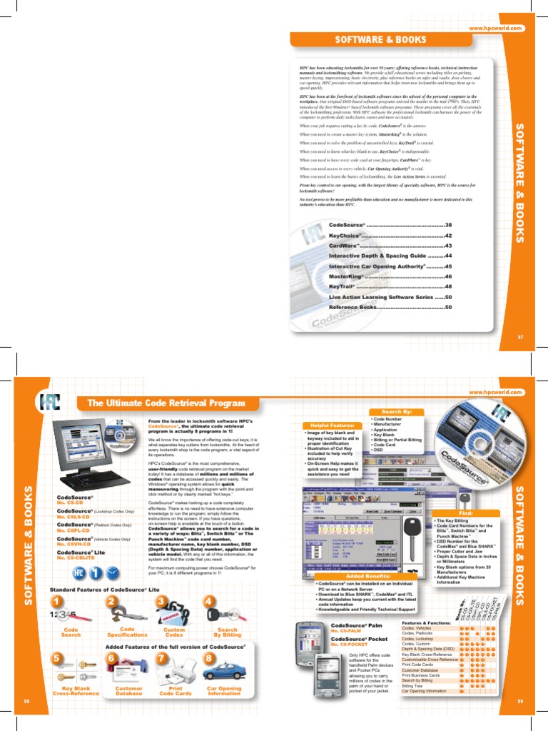 3 HPC Software | PDF | Lock (Security Device) | Personal Computers