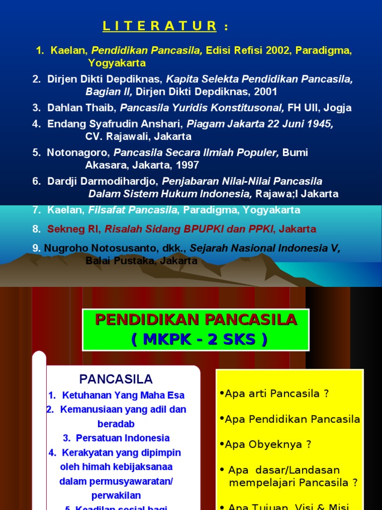 Pend. Pancasila | PDF