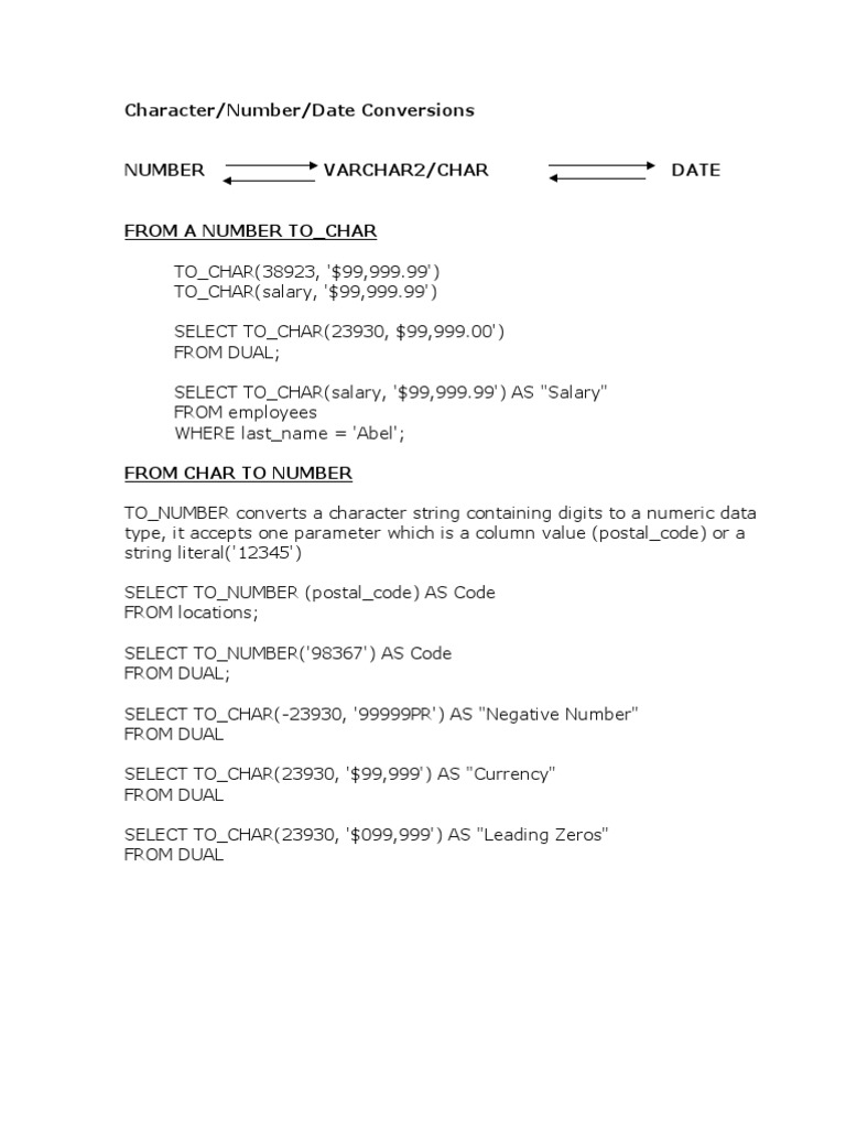 Char Num Date Student Notes | PDF