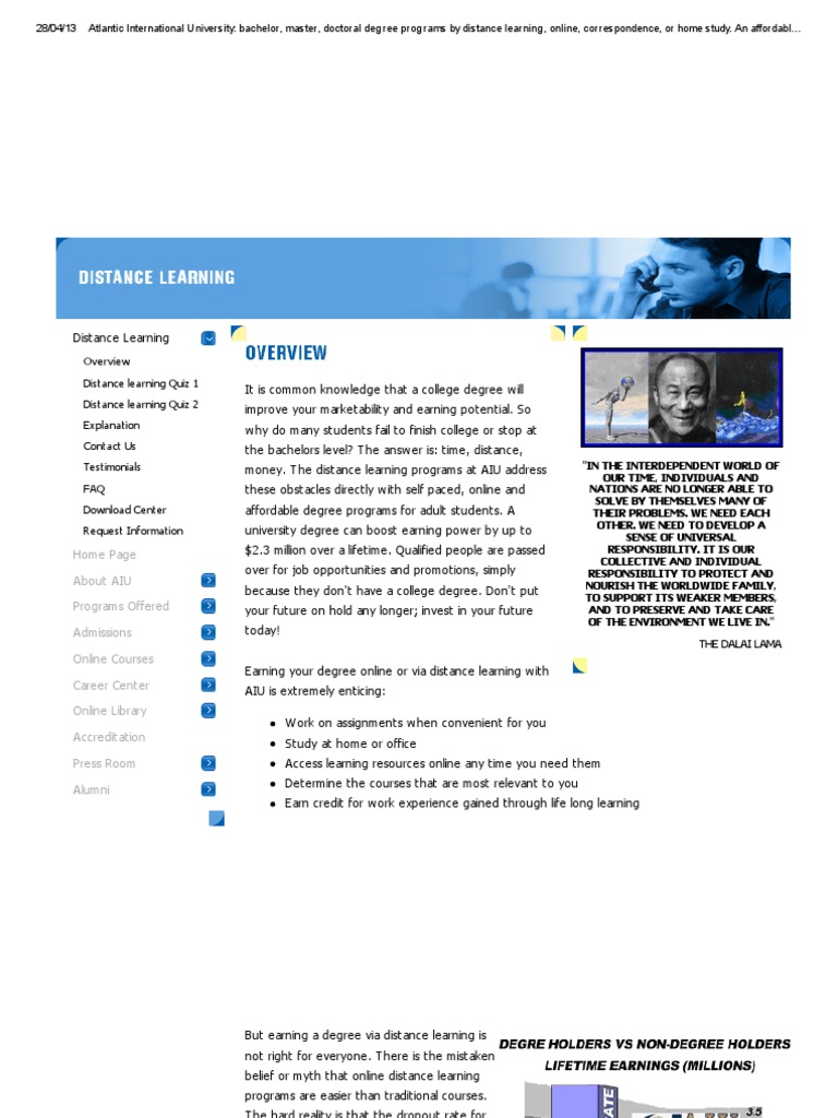 Atlantic International University_ bachelor, master, doctoral degree ...