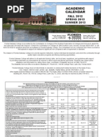 FAMU Spring 2025 Academic Calendar | PDF | Fee