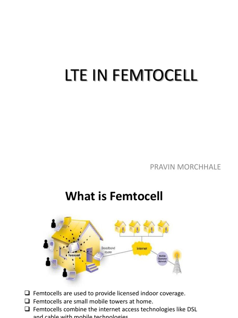 FEMTOCELL lte | Global Positioning System | Radio Technology