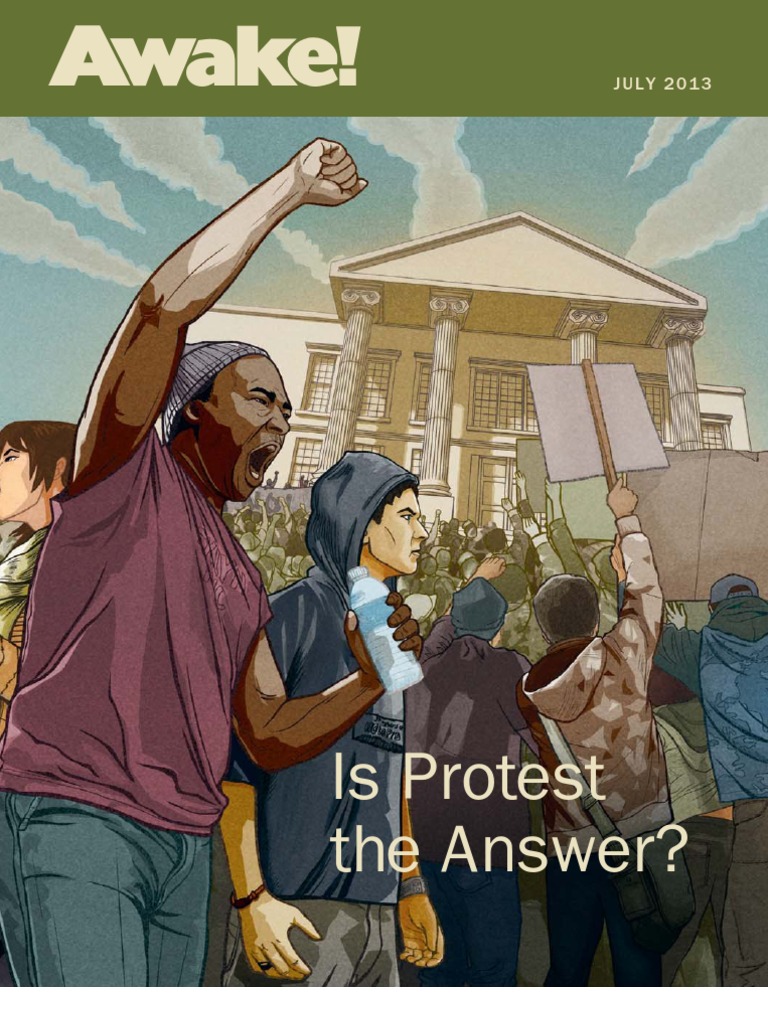 Is Protest The Answer? | PDF | Kingship And Kingdom Of God | Gospel Of ...