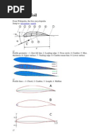 How To Find or Calculate The Mean Aerodynamic Chord (MAC) of A Wing ...