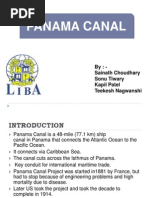 Panama Canal Worksheet | PDF | Panama Canal | Panama