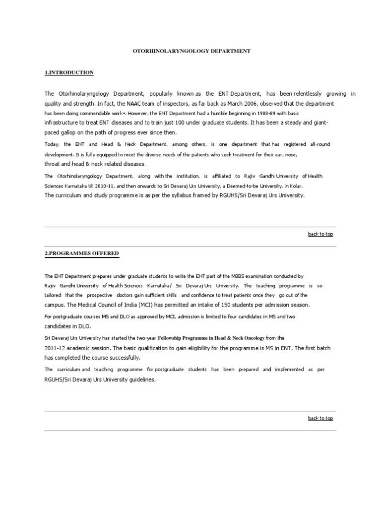 Entent | PDF | Head And Neck Cancer | Medical Specialties