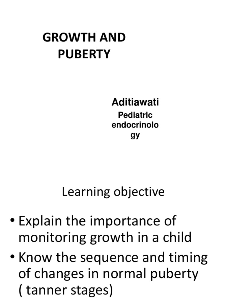 Growth & puberty | Puberty | Organ (Anatomy)