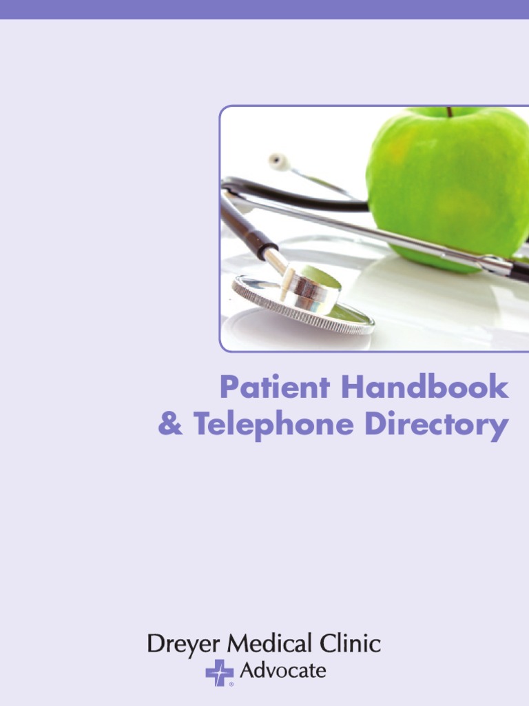 Patient Handbook & Telephone Directory | PDF | Emergency Department ...