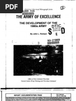 Australian Army Structure Overview | PDF | Military Of Australia ...