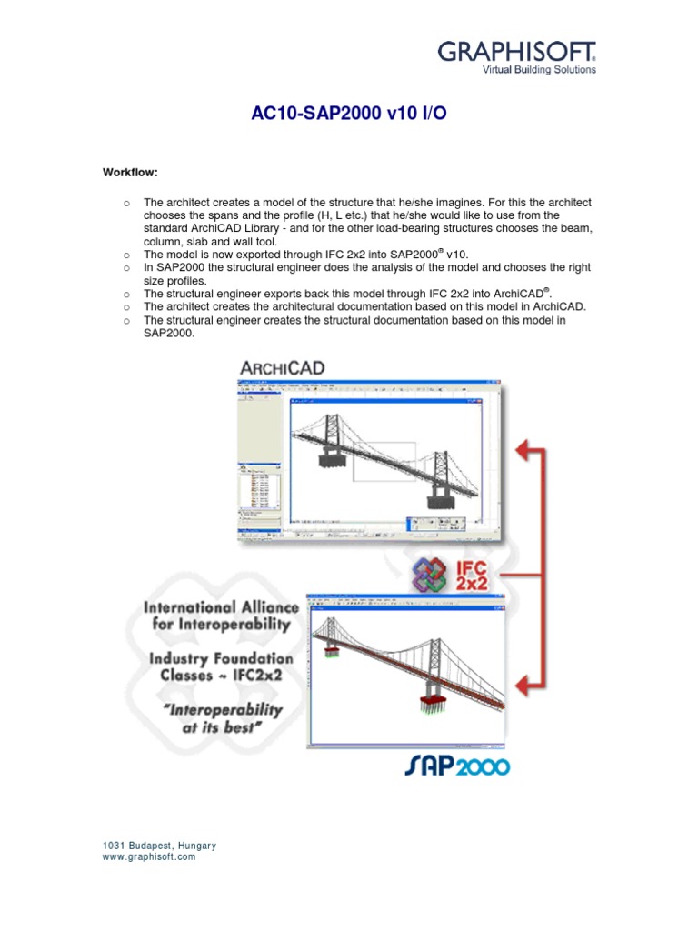AC-SAP2000 User Manual | PDF