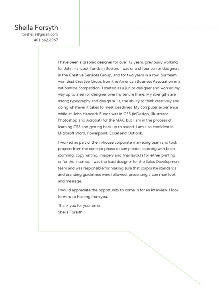 Forsyth Resume | PDF | Brand | Multimedia